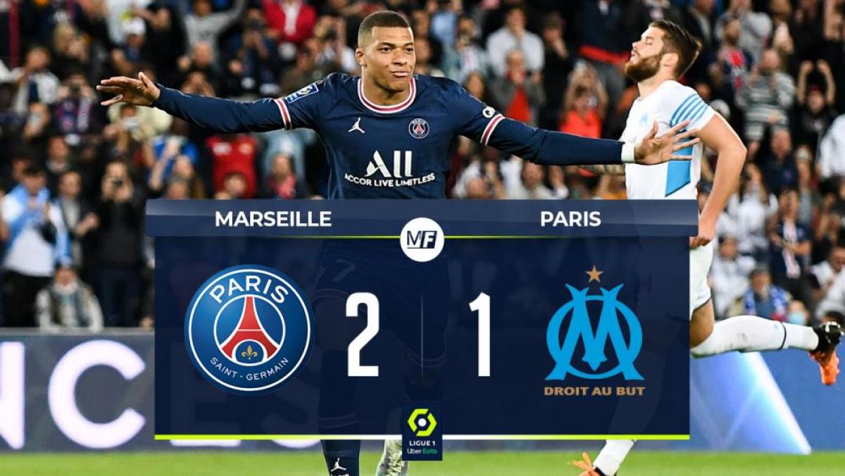 Ligue 1 - PSG - OM : Le résumé vidéo de la rencontre et les tops/flops