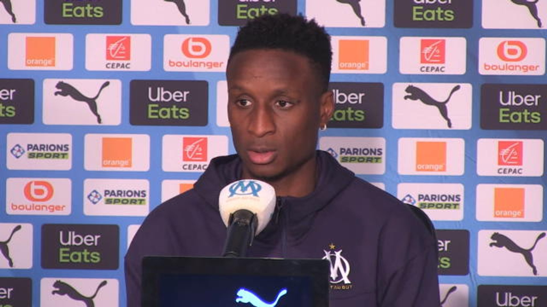 OM - Sarr : "On ne le doit qu'à nous-même d'être deuxième"