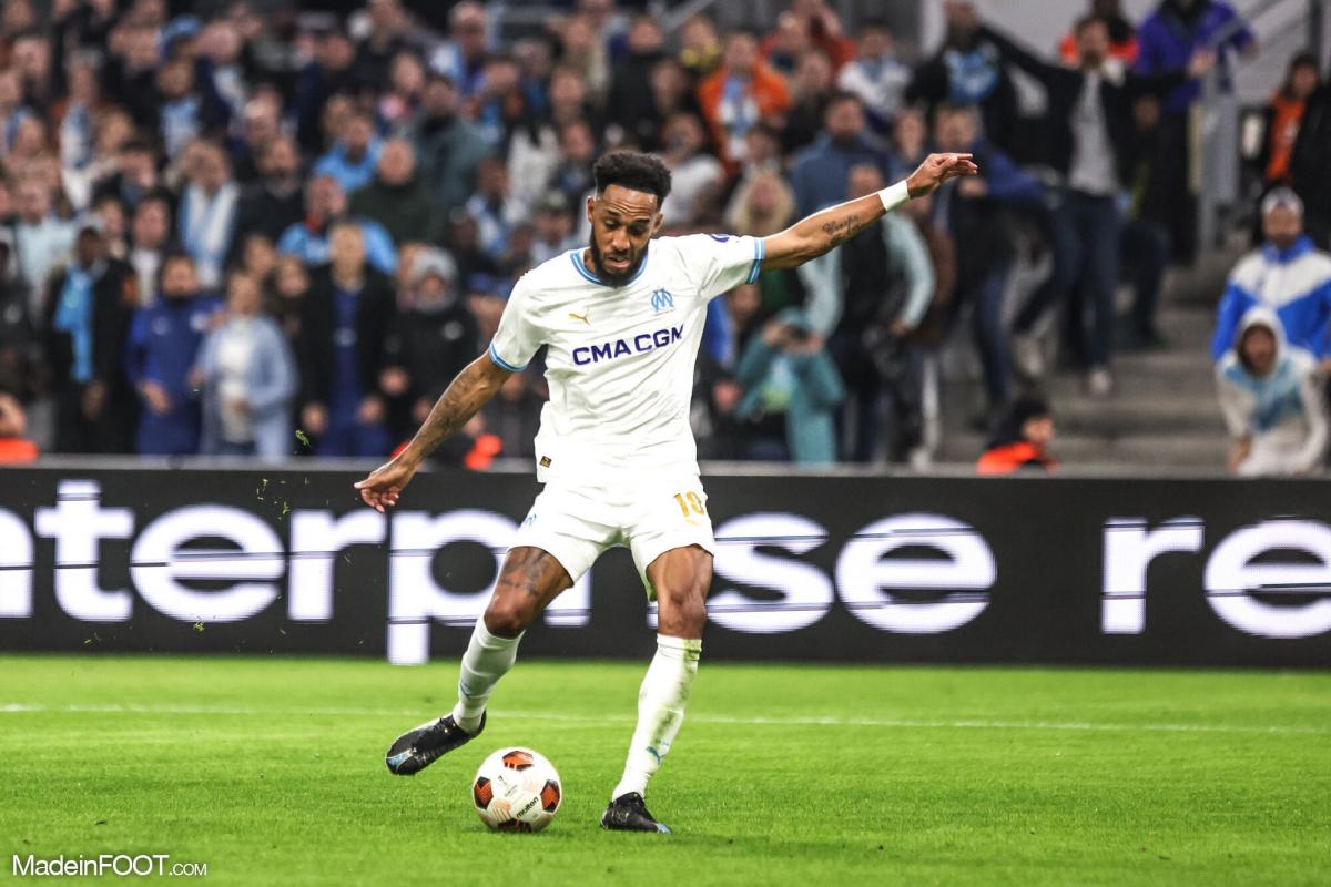 OM - Pierre-Emerick Aubameyang raconte les coulisses de son comeback à ...