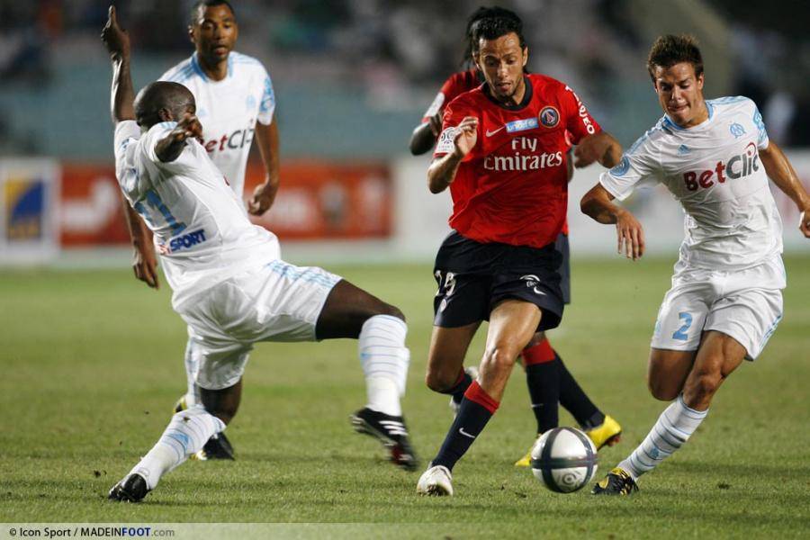 Photos OM Ligue 1 : Matchs, Marseille remporte le trophé des champions ...