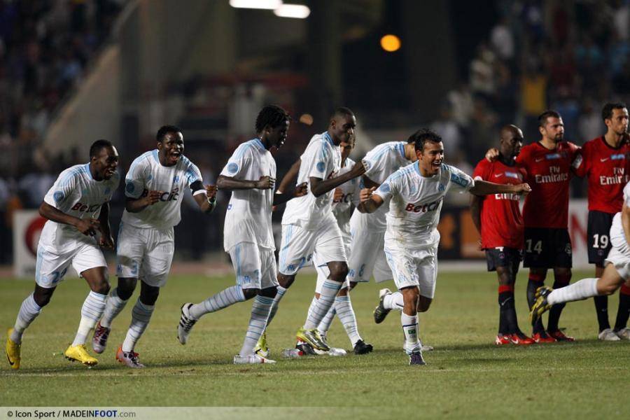 Photos OM Ligue 1 : Matchs, Marseille remporte le trophé des champions ...