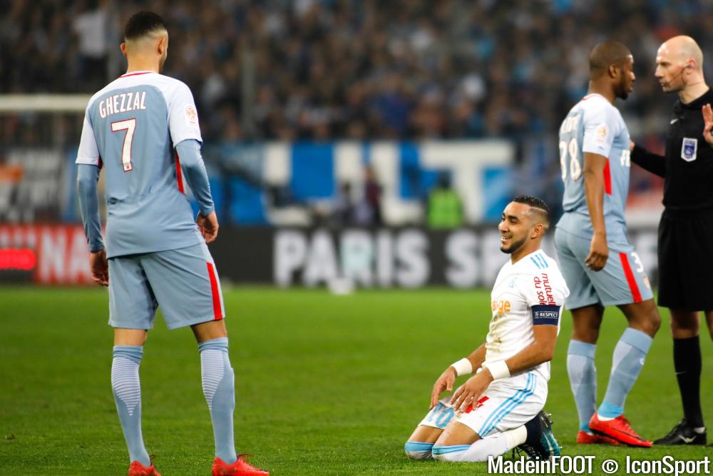 Photos OM Ligue 1 : Matchs, Marseille 2 - 2 Monaco - 29/01