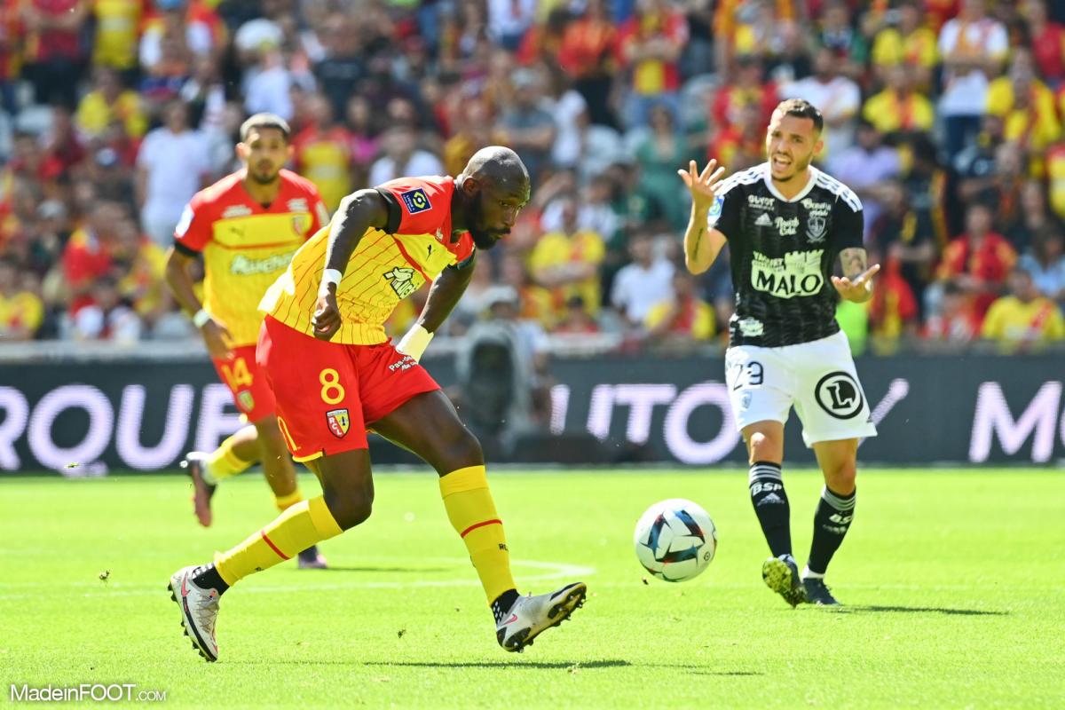 Ligue 1 - OM - RC Lens : Pour Seko Fofana, Lens a eu de la réussite