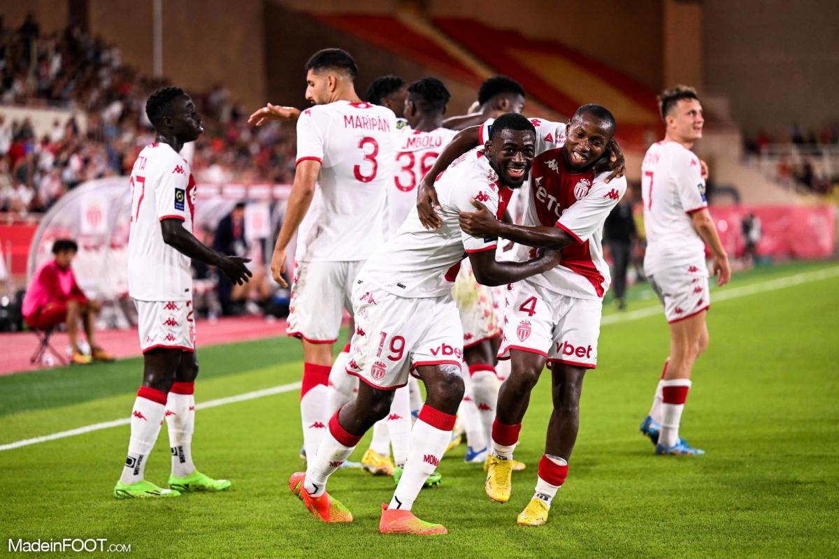 AS Monaco - Le groupe monégasque qui affronte l'OM