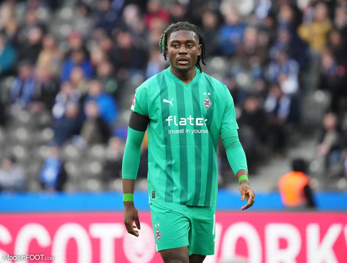 Ismaël Kenneth Jordan Koné - OM, Olympique de Marseille