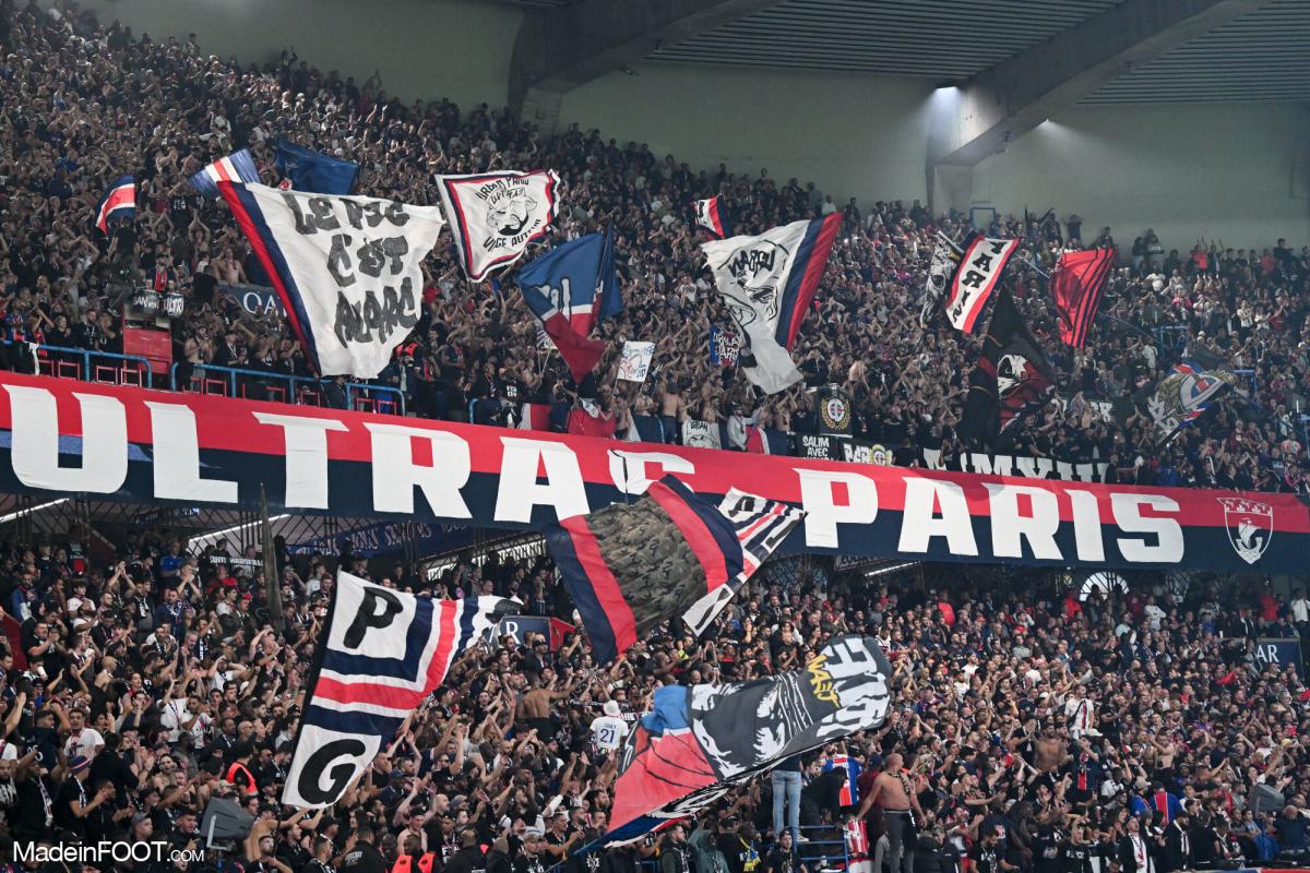 Buzz - Un tifo de l'OM lors du match PSG - OGC Nice : l'incroyable ...