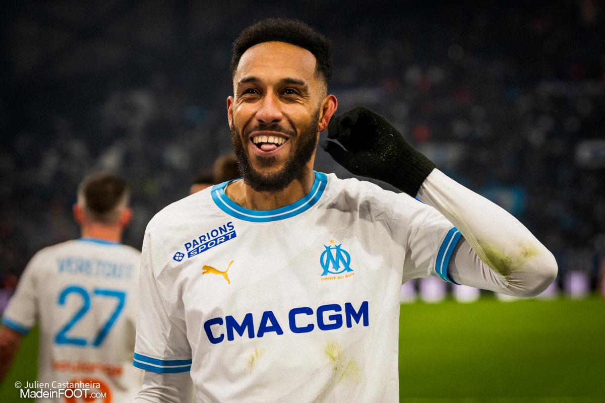 OM - Les premiers mots de Pierre-Emerick Aubameyang aux supporters ...