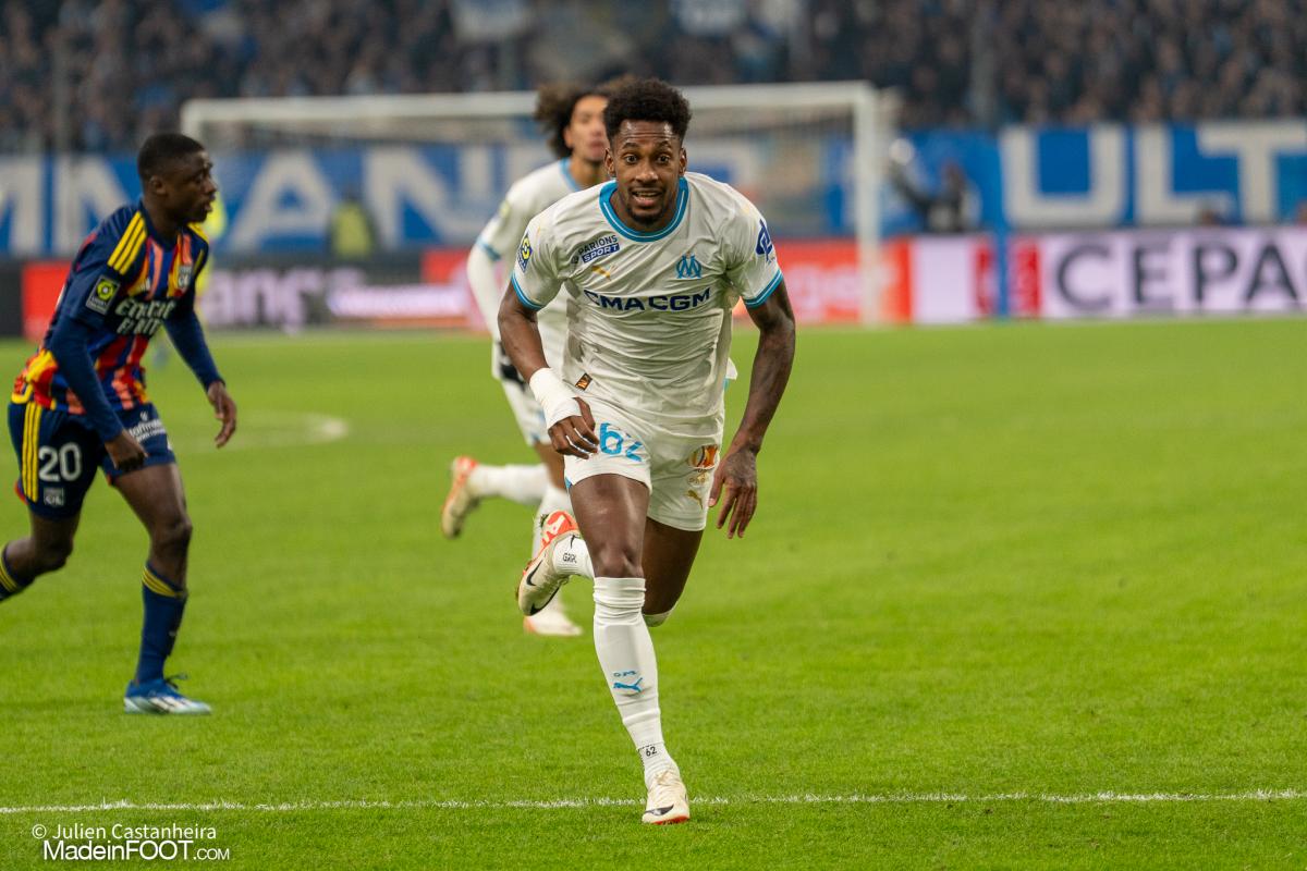 OM - Amir Murillo de retour à l'entrainement