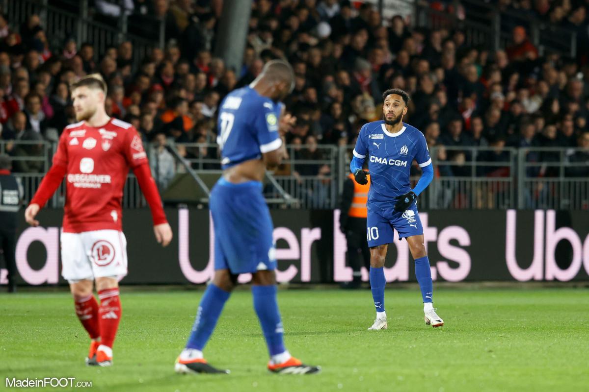 Photos OM Ligue 1 : Matchs, Brest 1 - 0 Marseille - 19/02