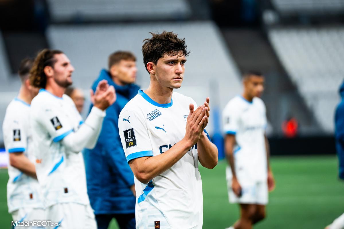 OM - Les grandes ambitions de Leonardo Balerdi