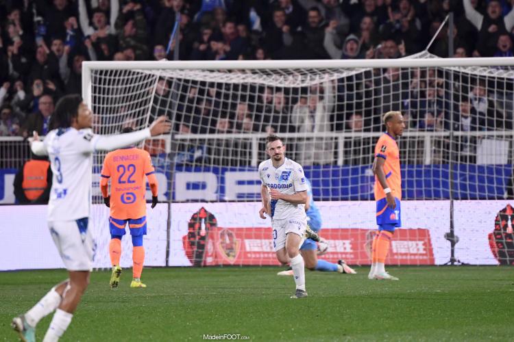 Ligue 1 - Les notes de l'OM face au RC Lens : Marseille s'incline dans ...