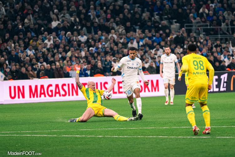 Ligue 1 - Les notes de l'OM face au RC Lens : Marseille s'incline dans ...