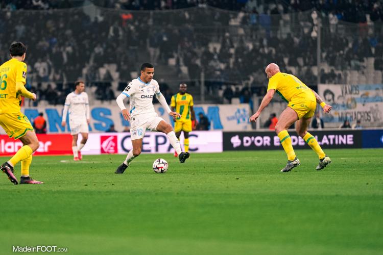 Ligue 1 - Les notes de l'OM face au RC Lens : Marseille s'incline dans ...