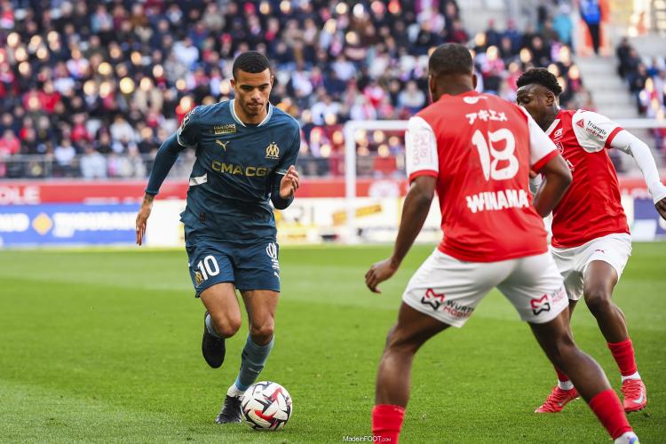 Ligue 1 - Les notes de l'OM face au RC Lens : Marseille s'incline dans ...