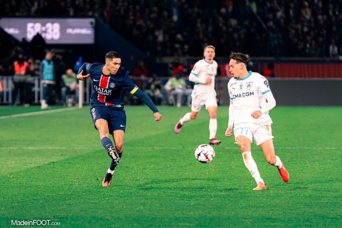 OM - La compo officielle de l'OM pour le Classique face au PSG