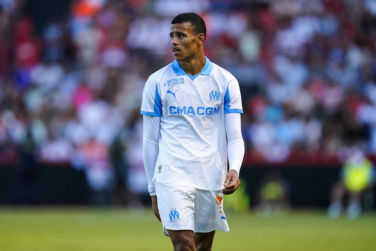 OM - Mason Greenwood impressionne Pierre-Emerick Aubameyang