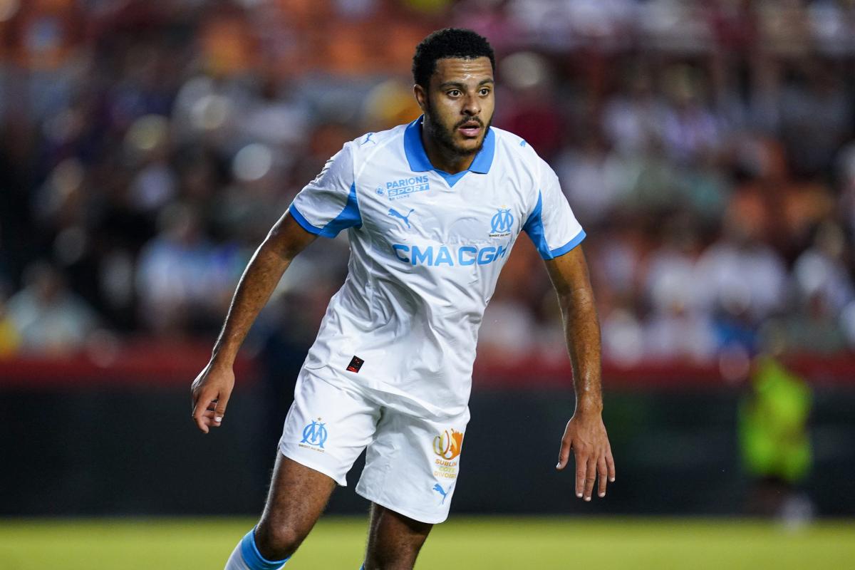 OM - CJ Egan-Riley connaît sa sanction après son carton rouge