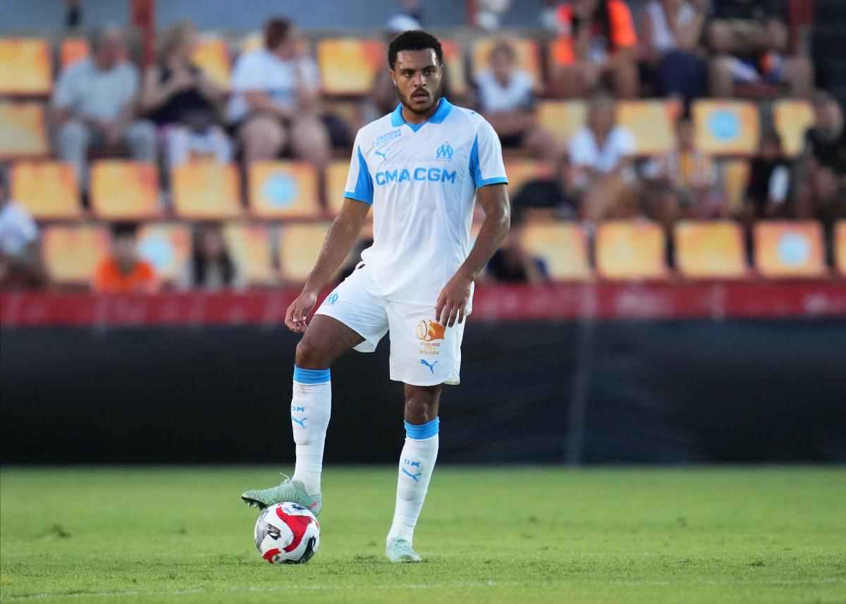 Conrad Jaden Egan-Riley (OM) : Statistiques / salaire / âge et origine