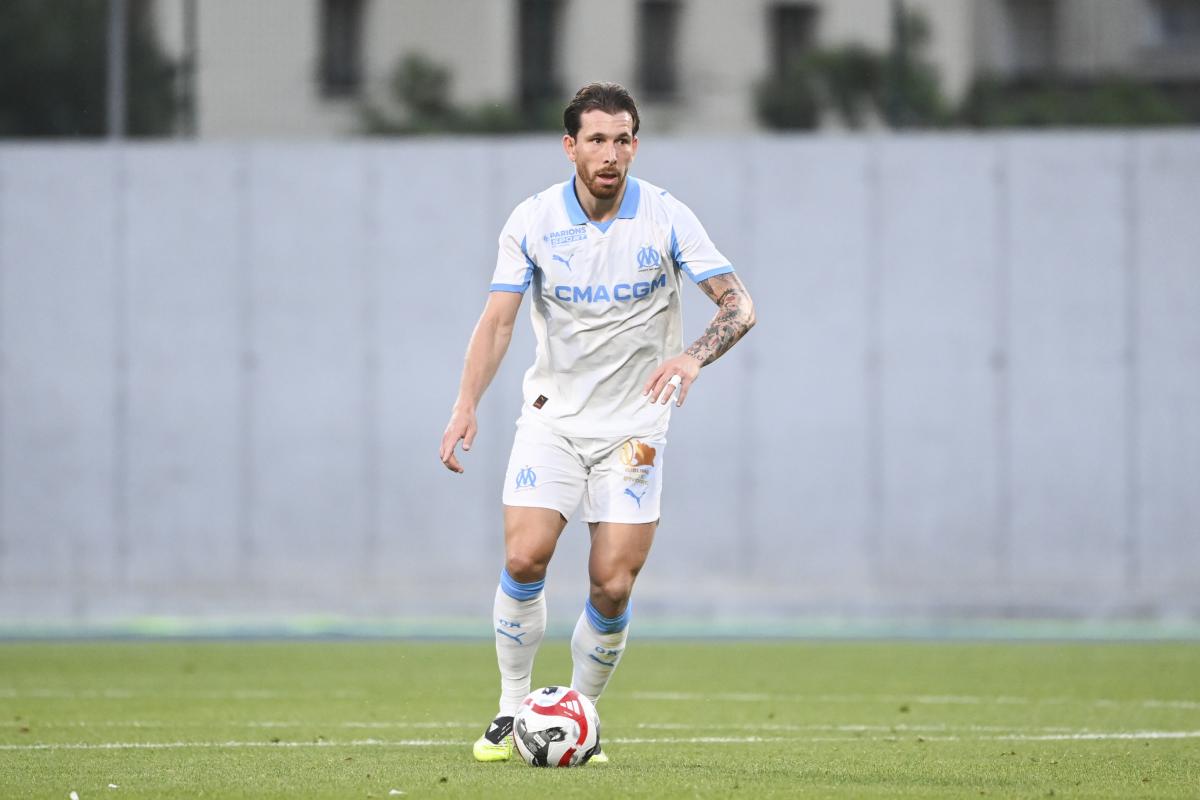 OM - La réaction de Pierre-Emile Højbjerg après le succès dans le ...