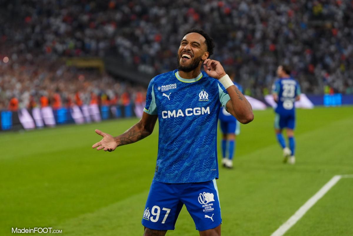 Amical - L'OM s'offre Aston Villa grâce à un doublé de Pierre-Emerick ...