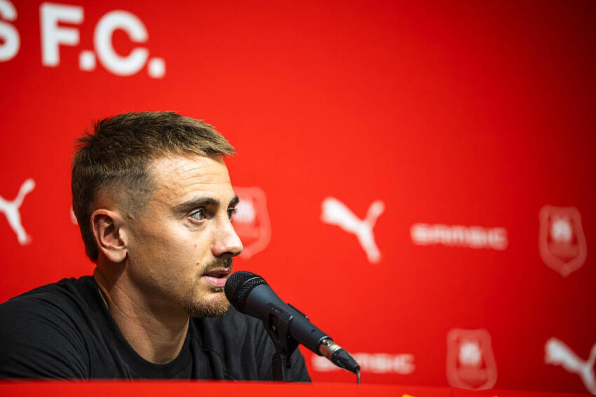 Anciens - La sortie forte de Valentin Rongier sur le climat électrique ...