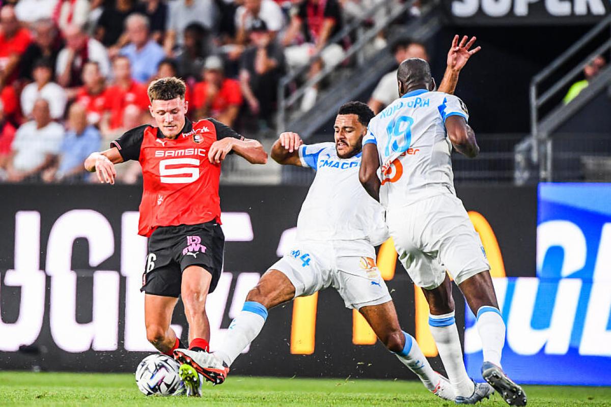 Conrad Jaden Egan-Riley (OM) : Statistiques / salaire / âge et origine