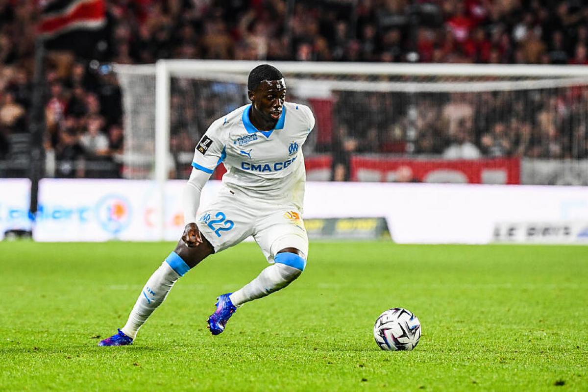 OM - Timothy Weah analyse le carton de l'OM face à Angers SCO et son ...