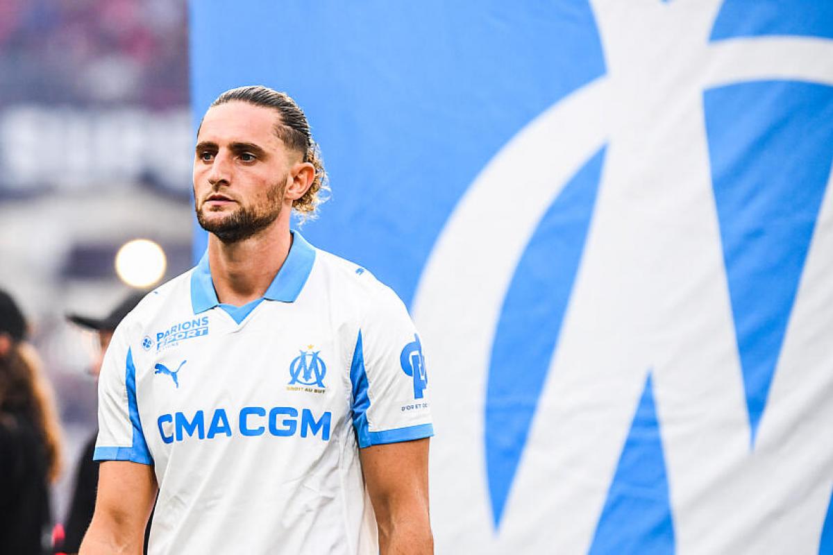 OM - Le regret éternel d'Adrien Rabiot avec l'Olympique de Marseille