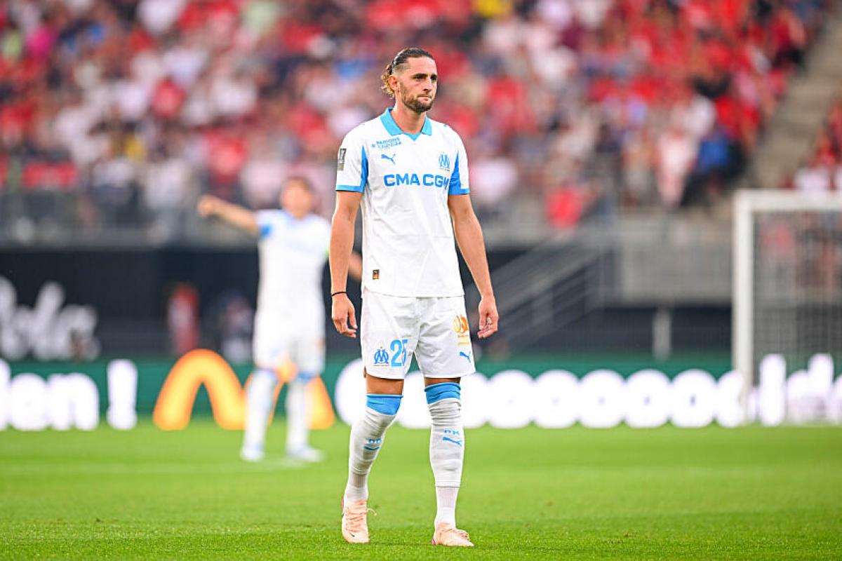 Mercato - Adrien Rabiot quitte l'Olympique de Marseille (officiel)