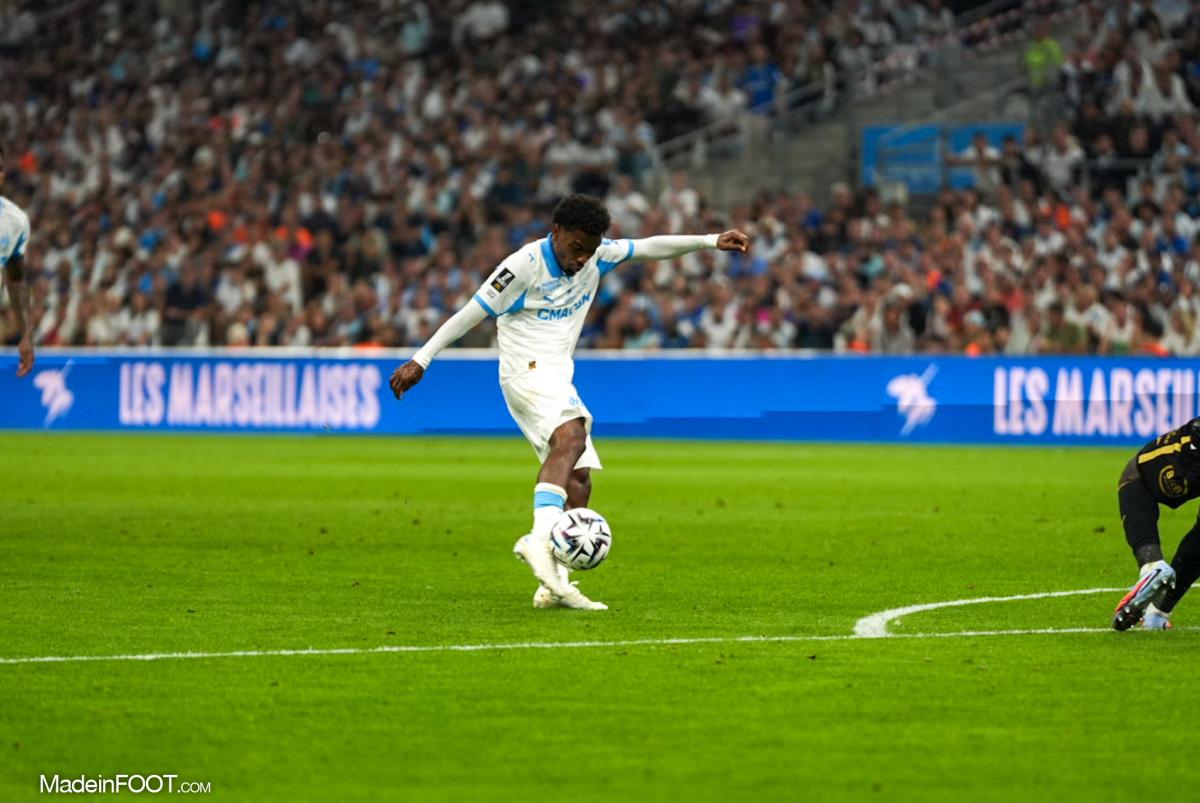 OM - Angel Gomes encense ses coéquipiers après le large succès de l'OM ...