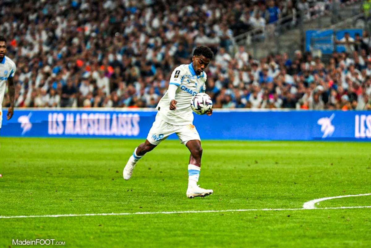OM - Angel Gomes inscrit un bijou face au FC Lorient ! (vidéo)