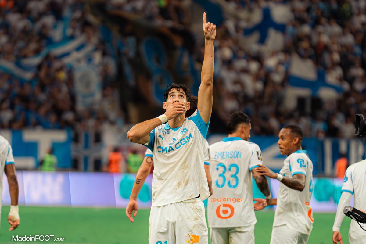 Nayef Aguerd (OM) : Statistiques / salaire / âge et origine