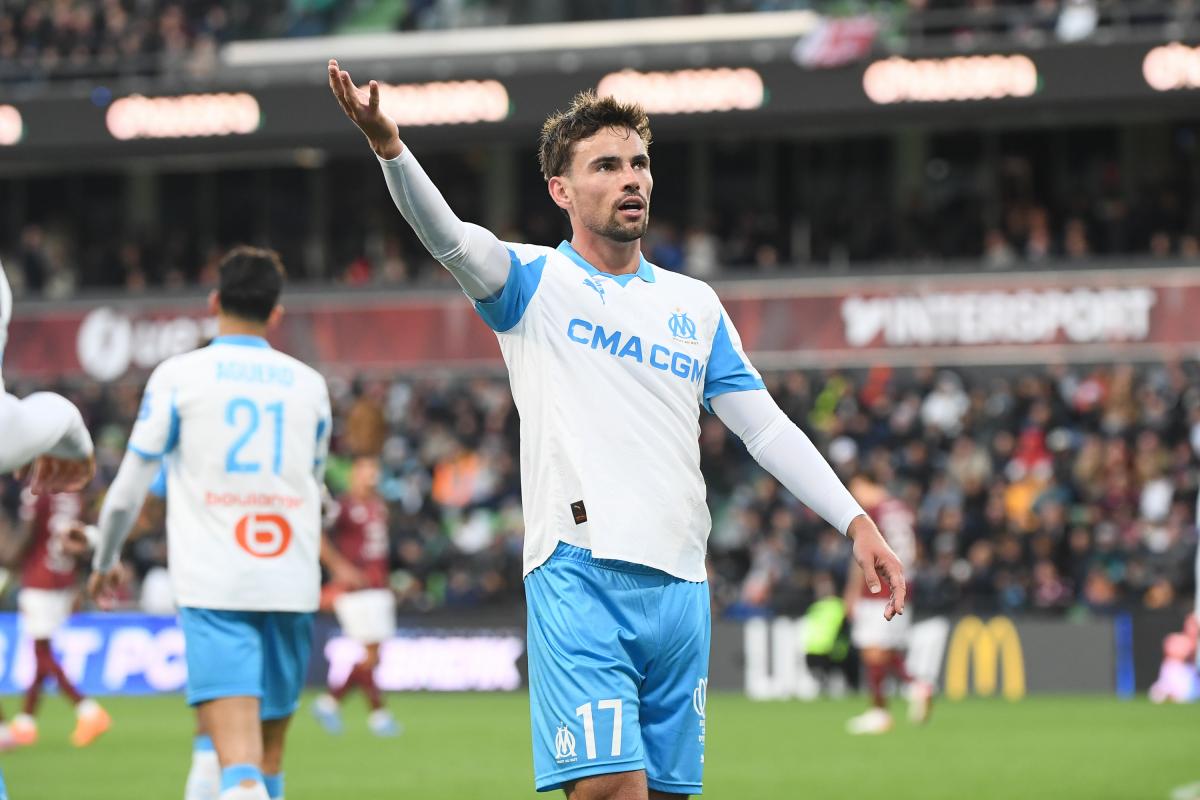 OM - Les louanges de Matt O'Riley sur Robinio Vaz après son doublé ...