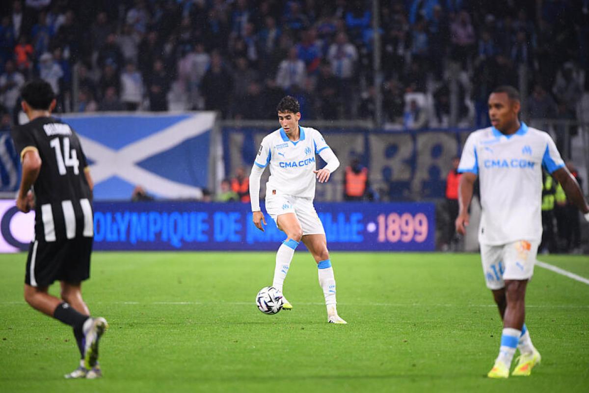 OM - Nayef Aguerd est bien là, le groupe de De Zerbi pour affronter l ...