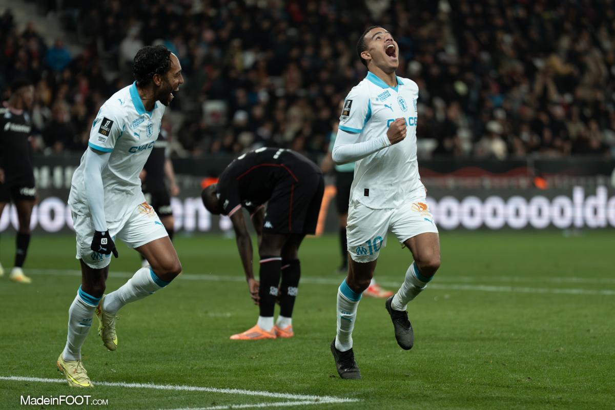 Ligue 1 - Les notes de l'OM face à l'OGC Nice : Marseille écrase Nice ...