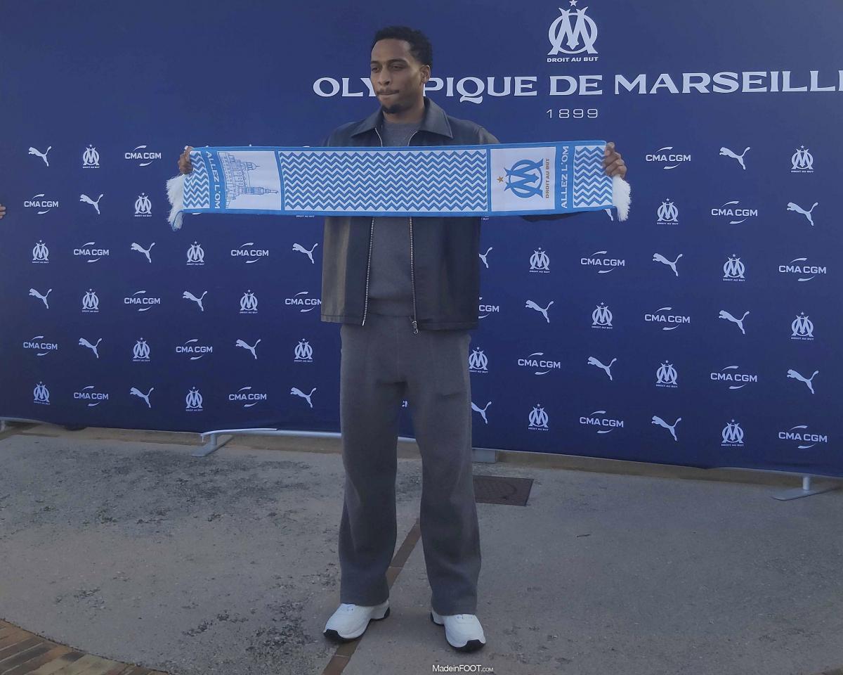 Mercato - Les premiers mots de Quinten Timber, dernière recrue de l'OM
