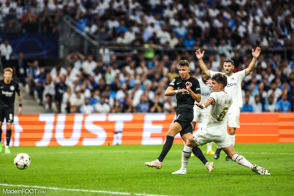 Photos OM Ligue des champions : Matchs, Marseille 0 - 1 Francfort - 13/09