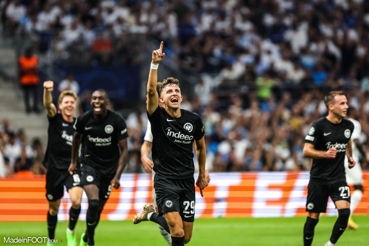 Photos OM Ligue des champions : Matchs, Marseille 0 - 1 Francfort - 13/09