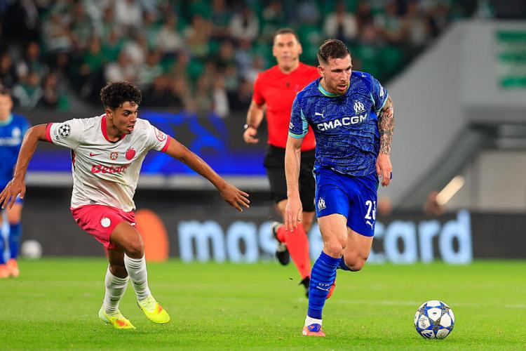 LDC - Sporting CP - OM : le but extraordinaire d'Igor Paixão (vidéo)