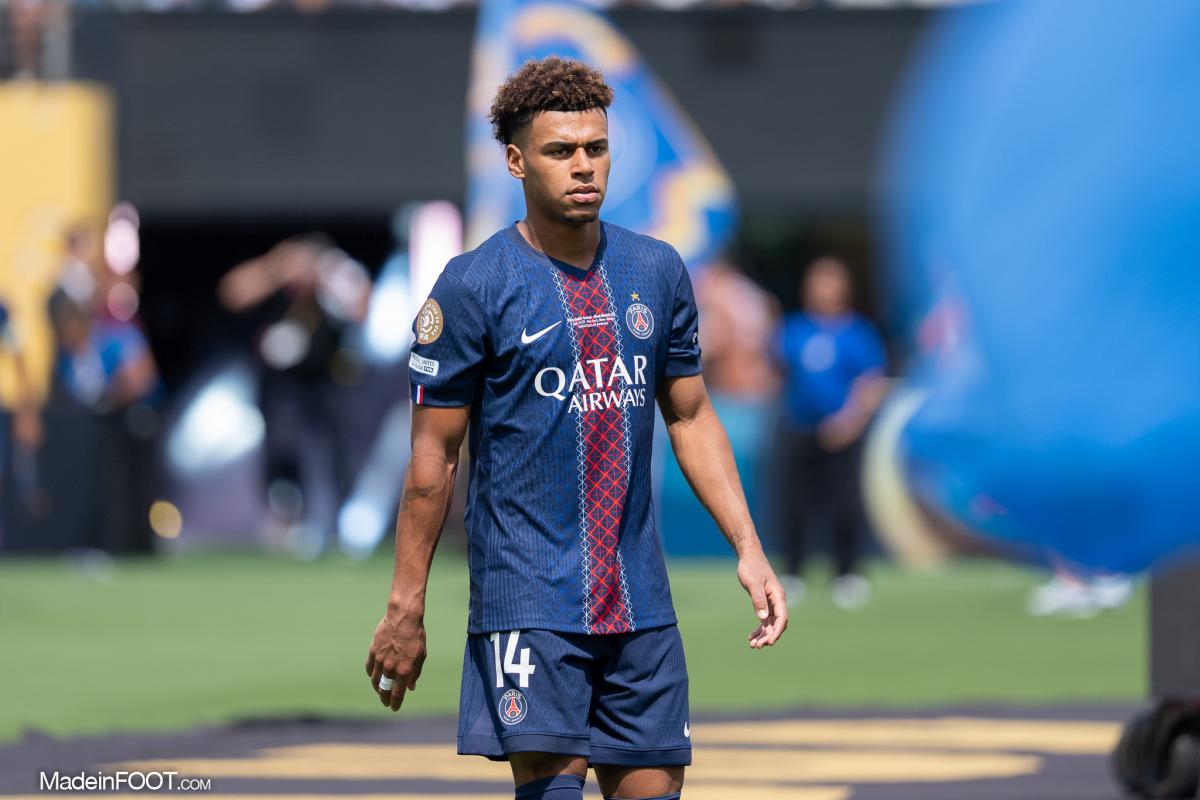 PSG - Désiré Doué envoie un message à l'OM avant le Trophée des Champions