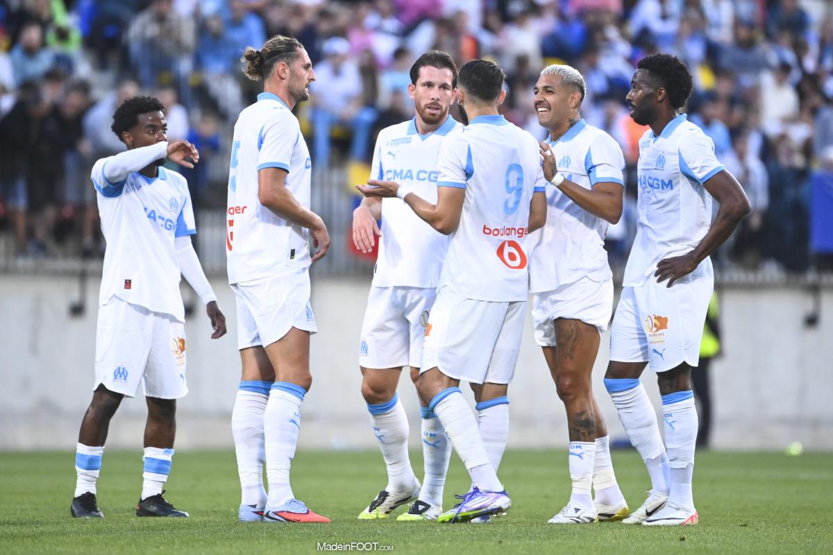 Facundo Axel Medina (OM) : Statistiques / salaire / âge et origine