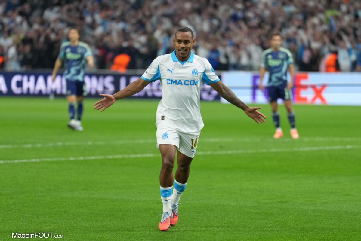 Photos Ligue des champions - 30/09/2025 21:00 : Marseille - Ajax Amsterdam