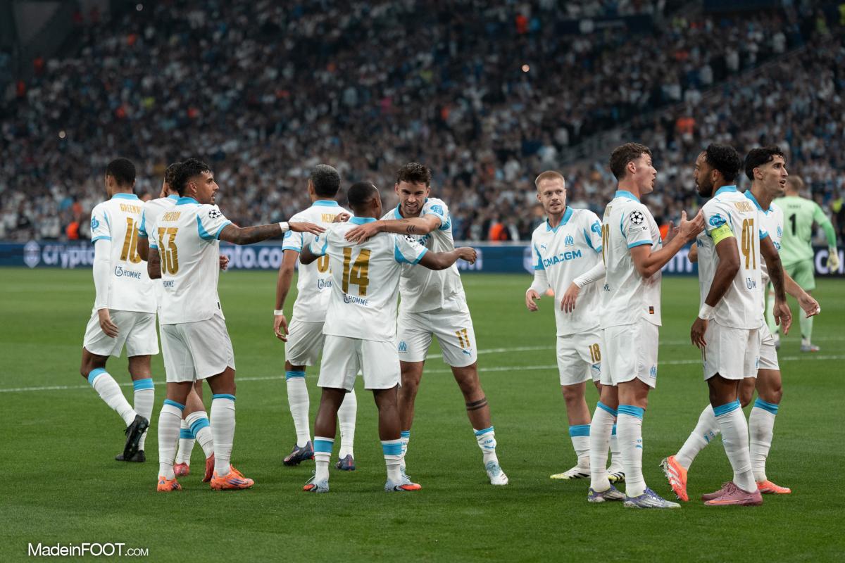 LDC - L'OM a augmenté ses chances de qualification en Ligue des Champions