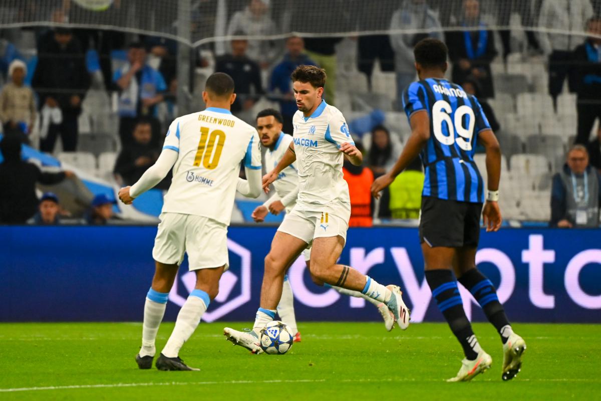 Photos Ligue des champions - 05/11/2025 21:00 : Marseille - Atalanta ...
