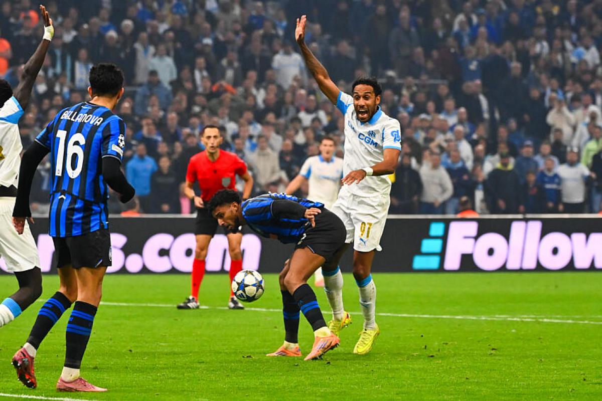 Photos OM Ligue des champions : Matchs, Marseille 0 - 1 Atalanta - 06/11
