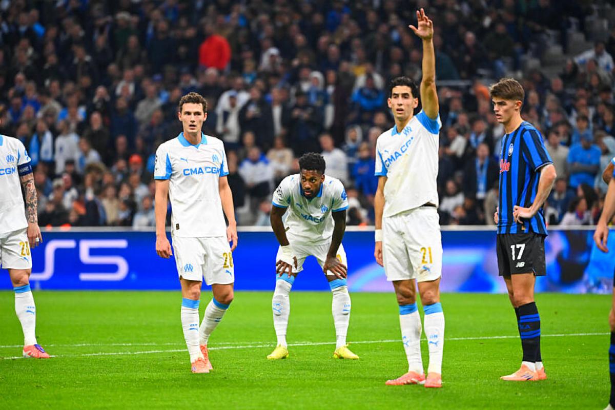Photos OM Ligue des champions : Matchs, Marseille 0 - 1 Atalanta - 06/11